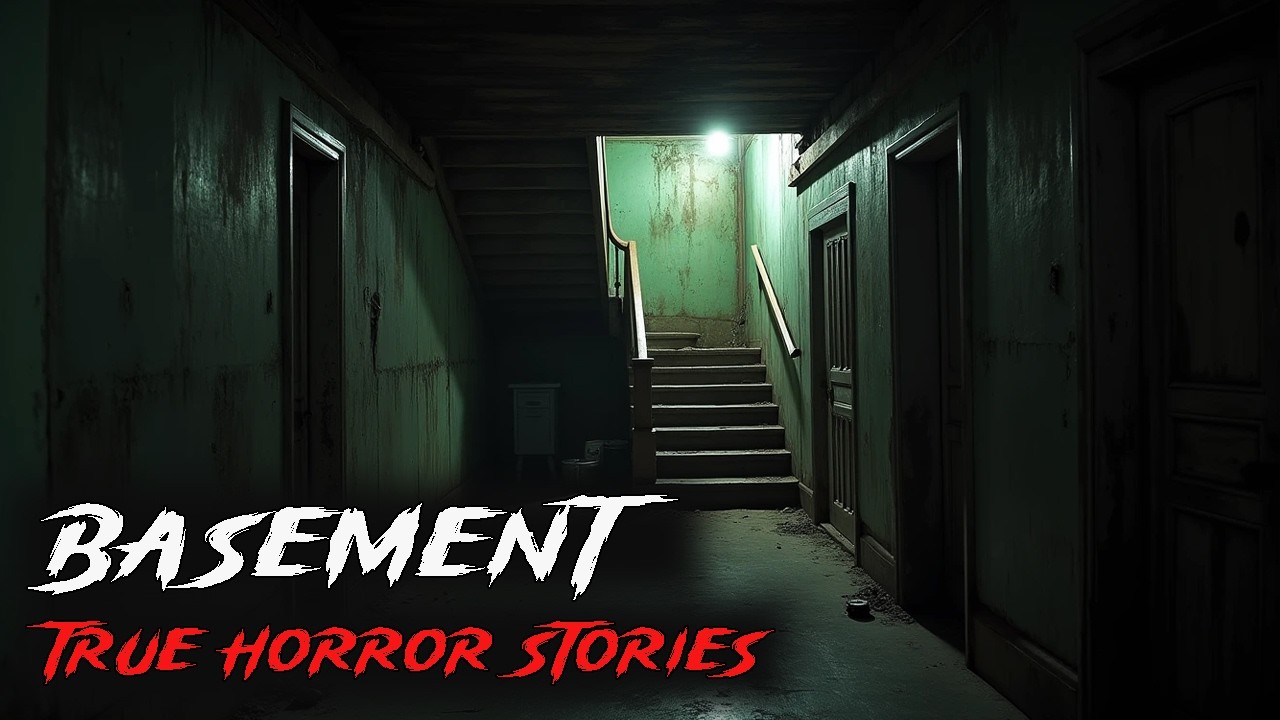 5 Basement Scary True Horror Stories - YouTube