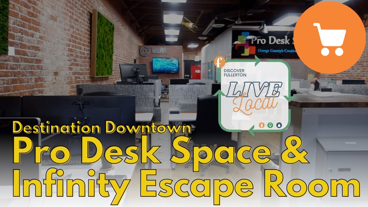 Live Local - Destination Downtown - Pro Desk Space & Infinity Escape ...