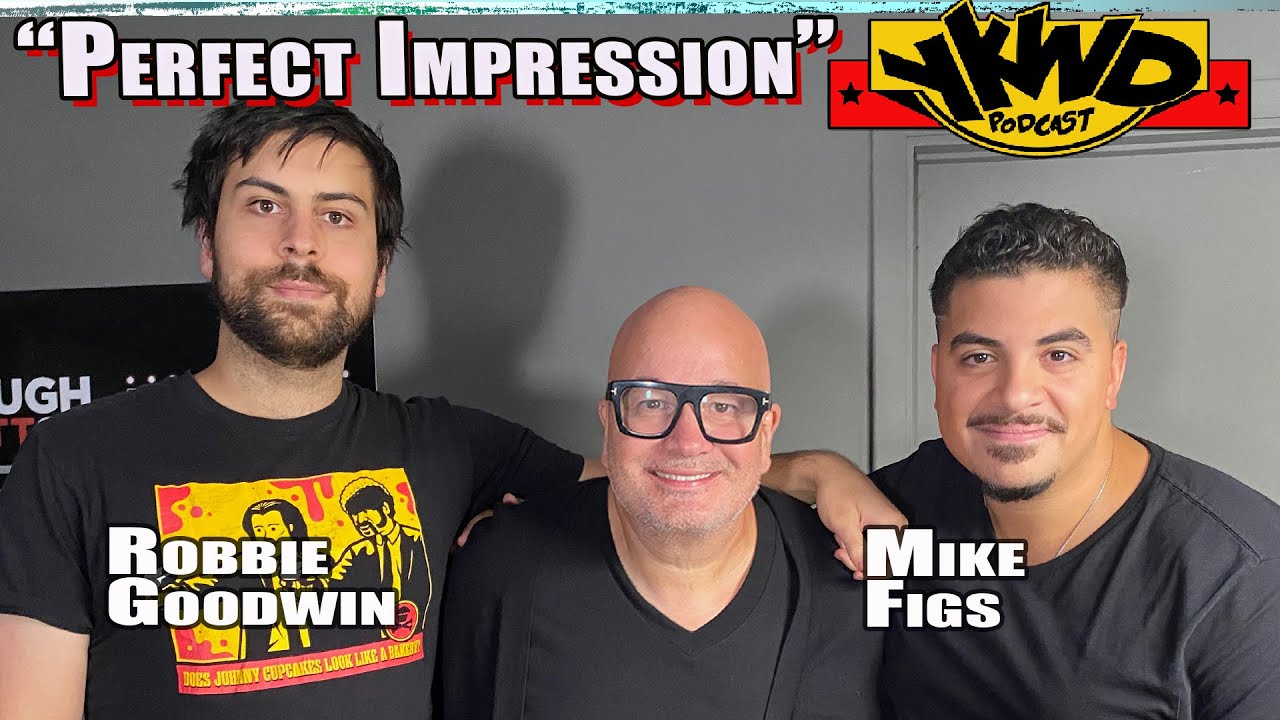 Robbie Goodwin, Mike Figs YKWD #452 "Perfect Impression" - YouTube