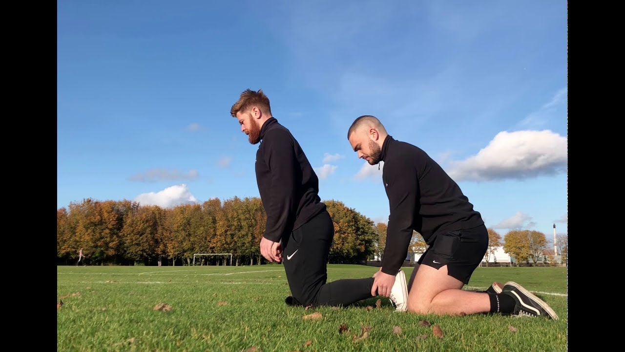 - Partner Nordic Hamstring Curl (NHC) - Pitch-Based S&C - YouTube