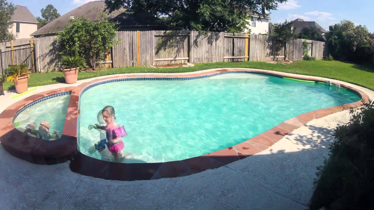 Pool Day Timelapse! - YouTube