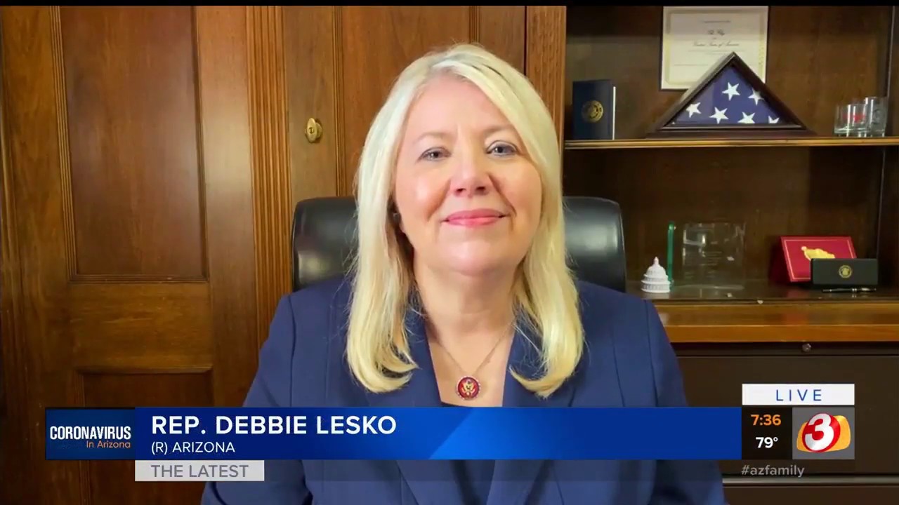 Lesko Talks Coronavirus in Arizona and the New York Times - YouTube