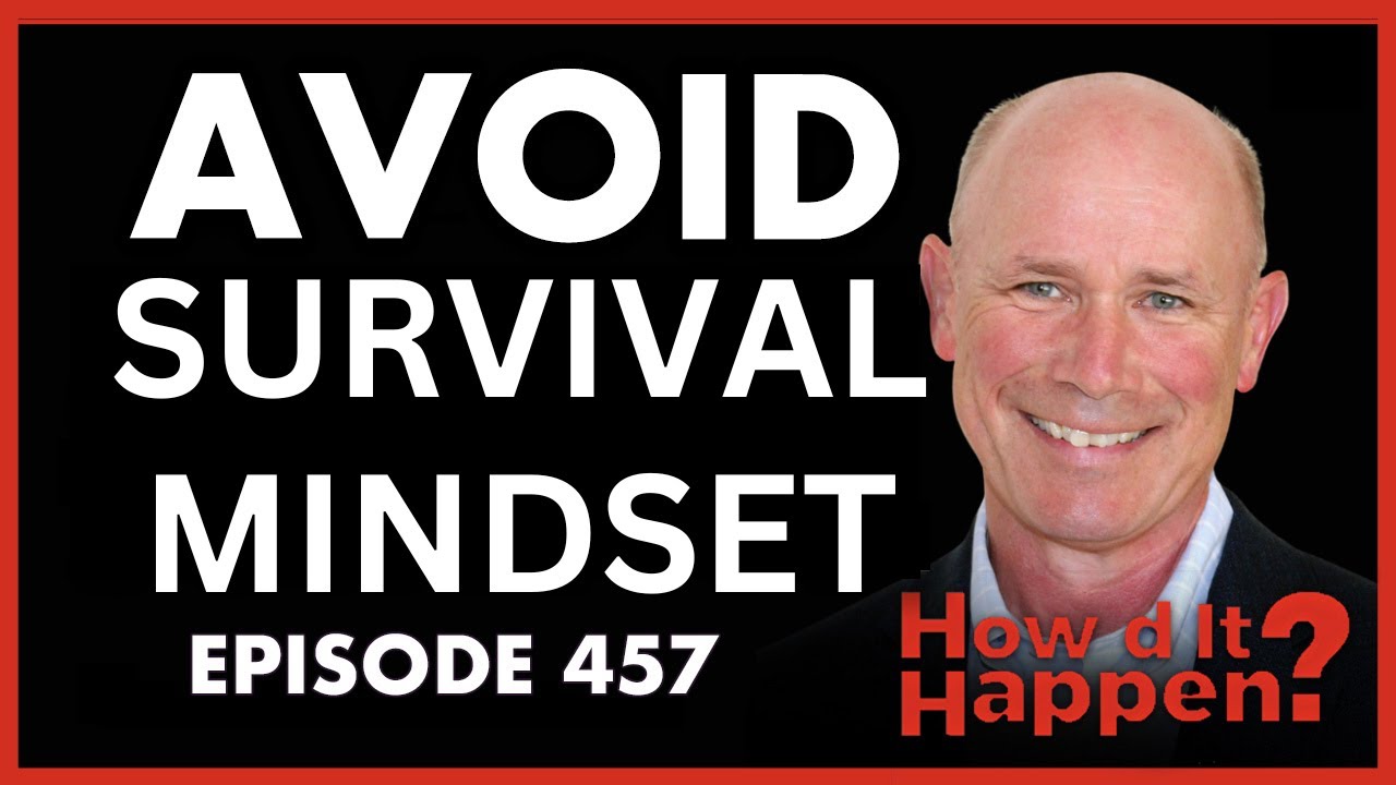 Mike's Mind: Avoiding the Survival Mindset - YouTube