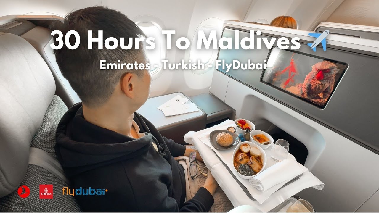 30 Hours in Business Class: Emirates vs Turkish Airlines vs Flydubai to ...