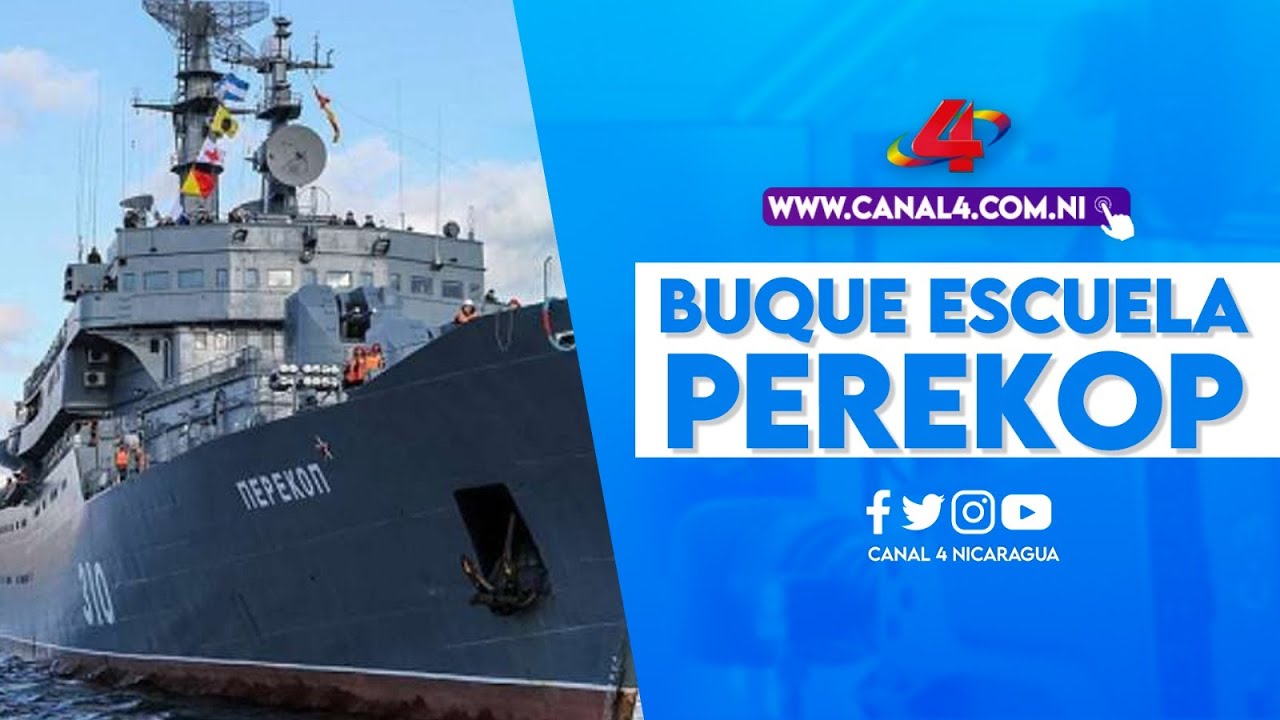 Buque escuela “Perekop” de la Fuerza Naval de la Federación de Rusia ...