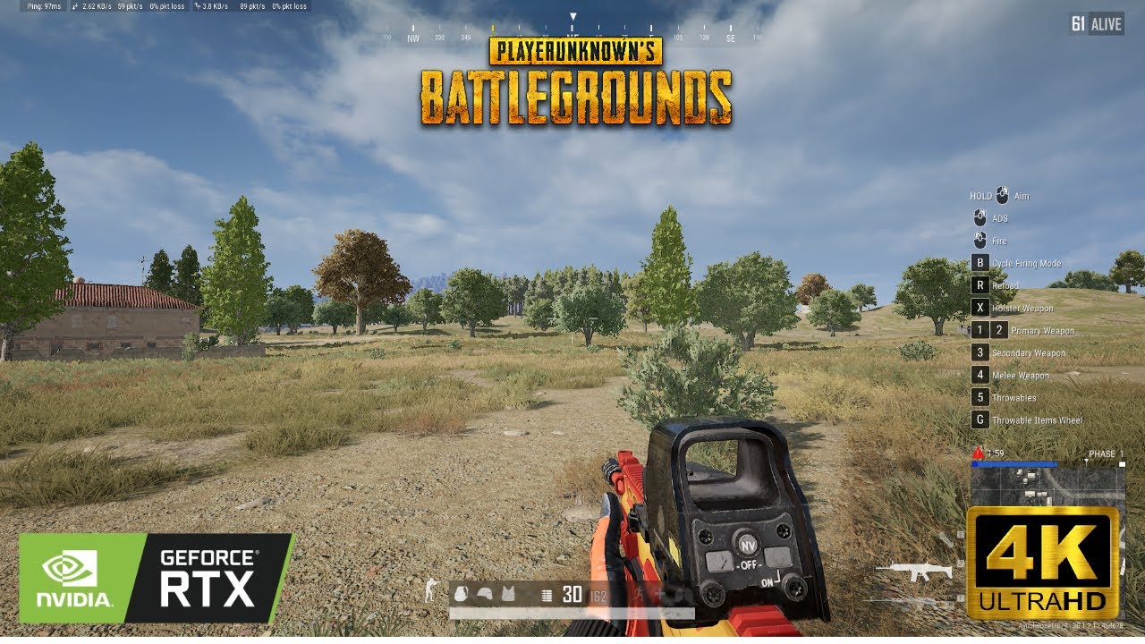PUBG BATTLEGROUND || GAMEPLAY [4K60FPS] || PUBG PC UHD || - YouTube