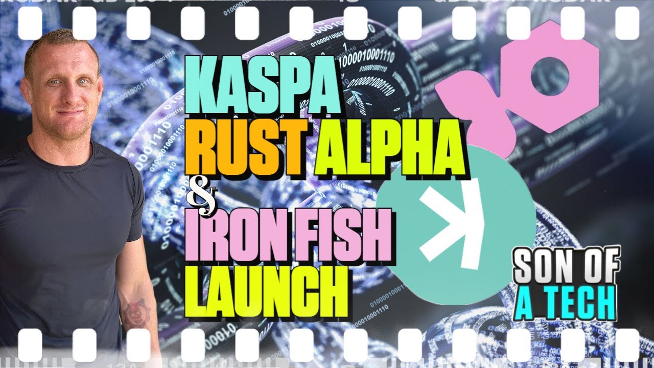 Crypto Coin News: Kaspa Rust Alpha and Iron Fish Launch - 249 - YouTube