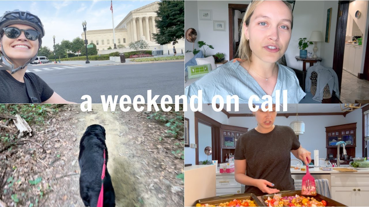 A (Chill) Weekend on Call - YouTube