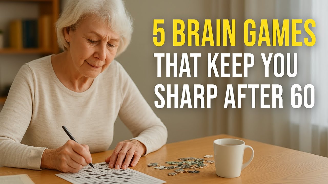 5 Brain Games That Actually Keep You Sharp After 60 - YouTube