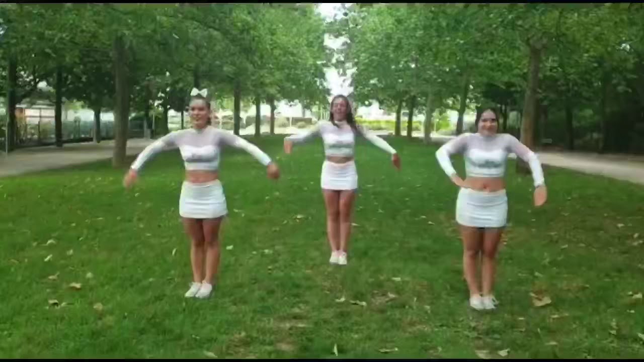 Ice Angels Cheerleaders- Saison 2020/2021 - YouTube
