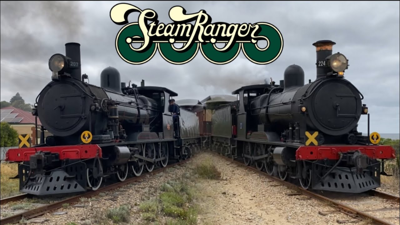 SteamRanger - Chasing Summer Cockle Trains With Rx207 & Rx224 - YouTube