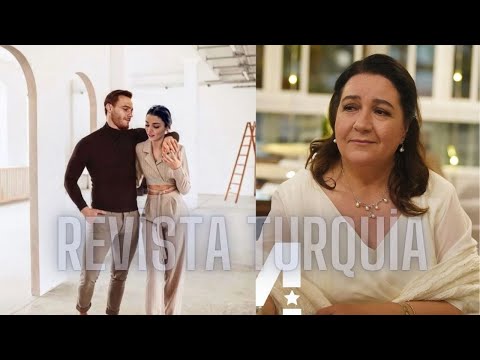 «Sorprendente confesión de Hülya Duyar: ¡el secreto de Hande Erçel y Kerem Bürsin!».  #hanker