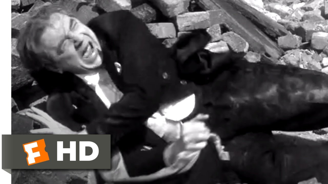 The Return of the Vampire (1944) - Burning the Vampire Scene (10/10 ...