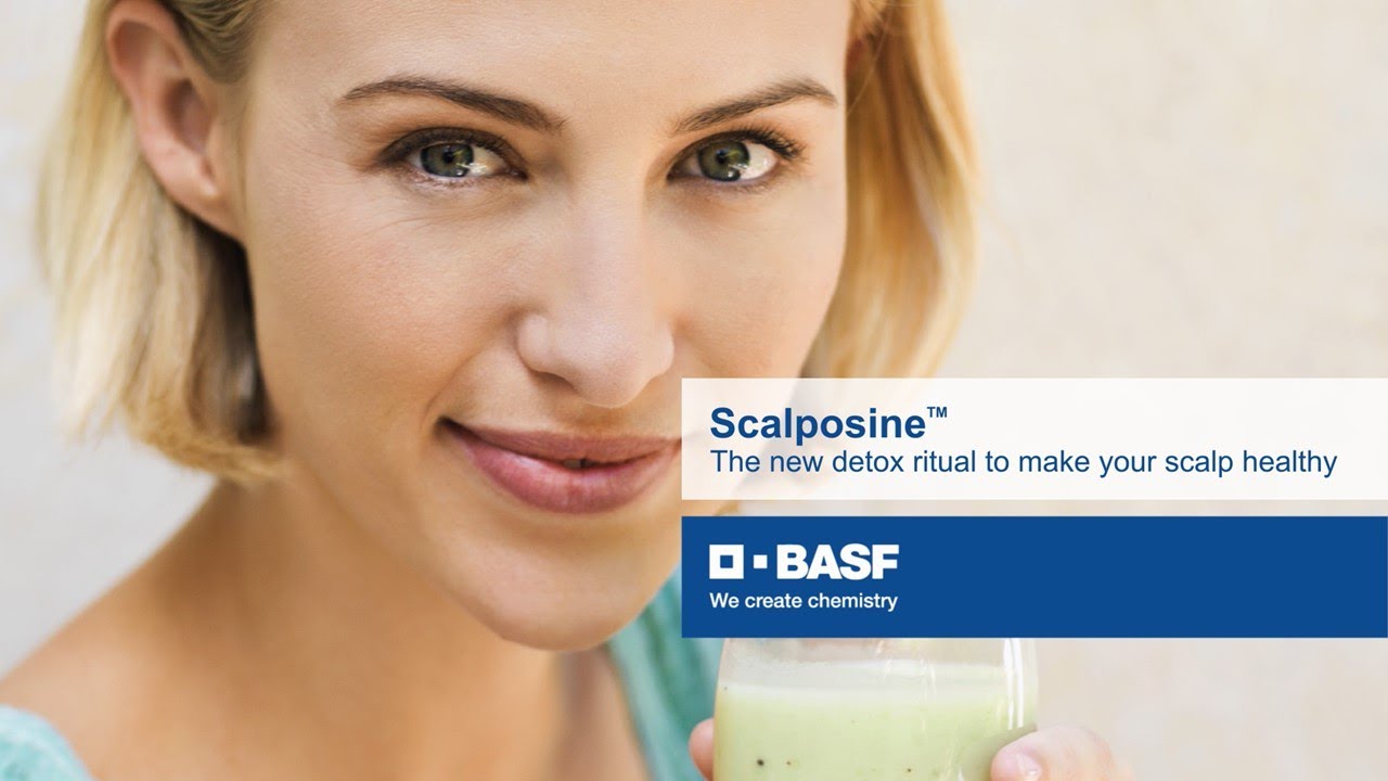 Scalposine: the new detox ritural to make your scalp healthy - YouTube