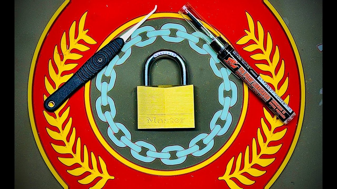 (240) MASTER LOCK 150 PICKED - YouTube