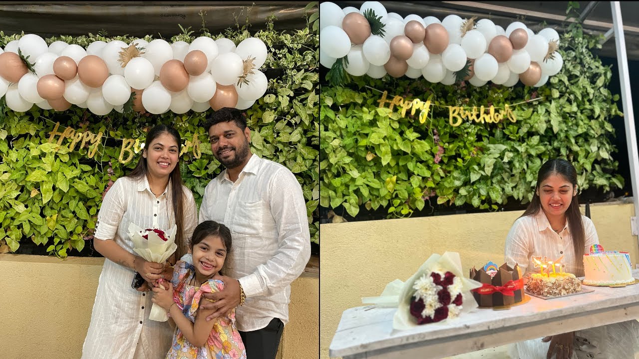 This was mumma's best bday surprise😳 | RIVA PATIL - YouTube