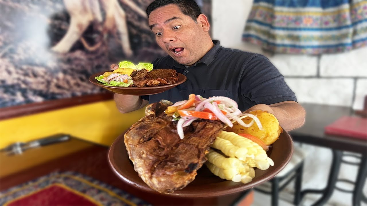 PROBÉ CRIADILLAS DE TORO🐂(comida arequipeña) @LASAVENTURASDEJHON - YouTube