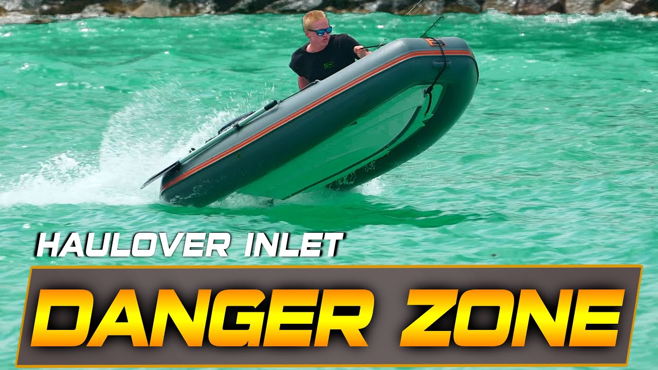 SMALL BOAT CAPT RISKS IT ALL AT HAULOVER INLET | BOAT ZONE - YouTube