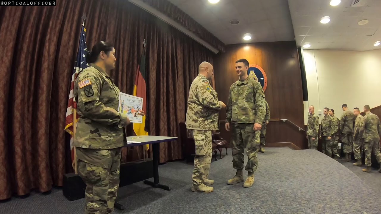 GAFB Awards Ceremony at Fort Lee - YouTube