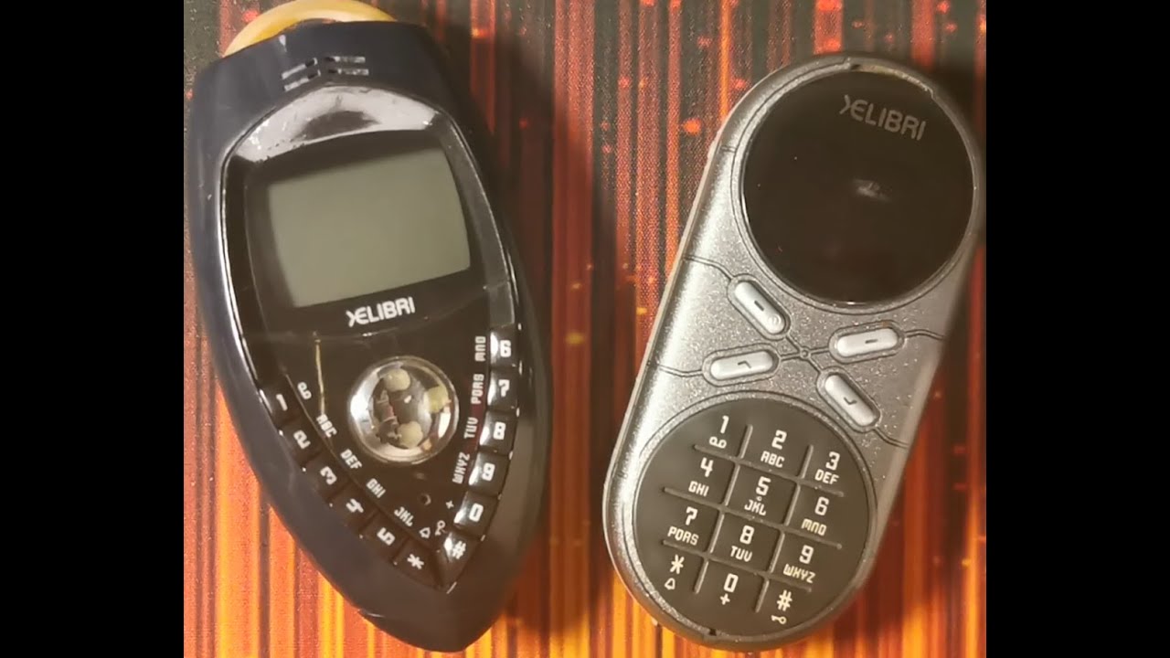 Siemens Xelibri X4 vs. X1: Retro Phone Reunion! 📟🎉 - YouTube