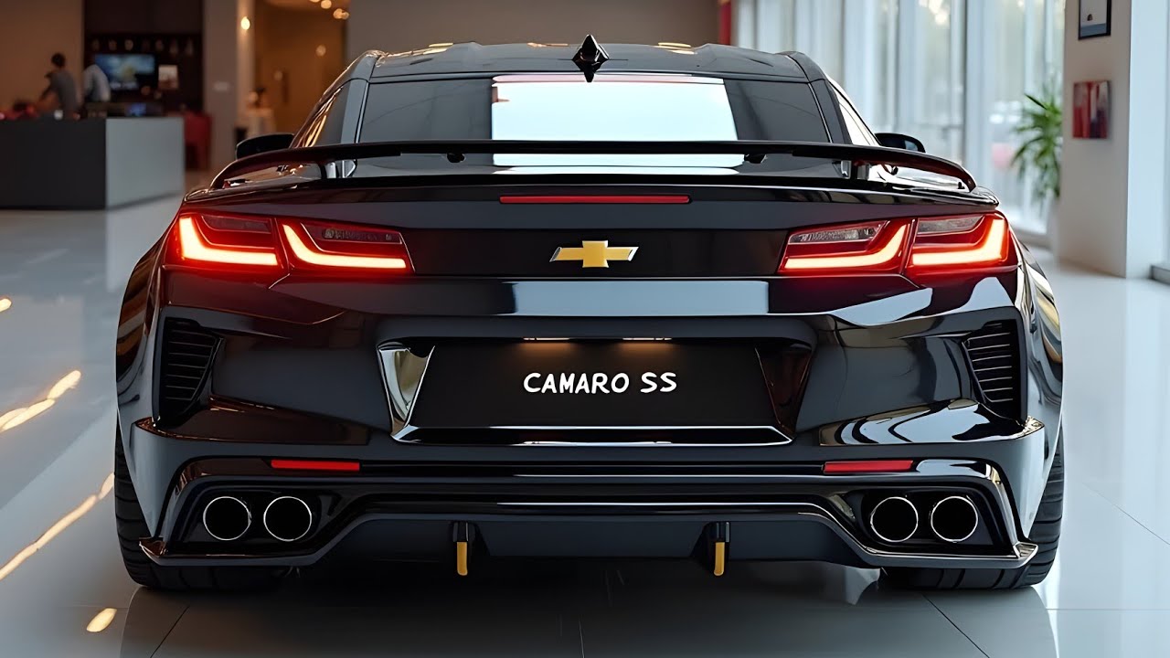 2026 Camaro SS Review: All the NEW Features, Insane Power & Bold ...