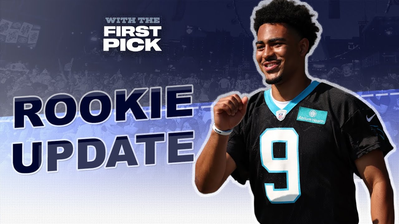 These 9 rookies are STANDING OUT at Training Camp - YouTube