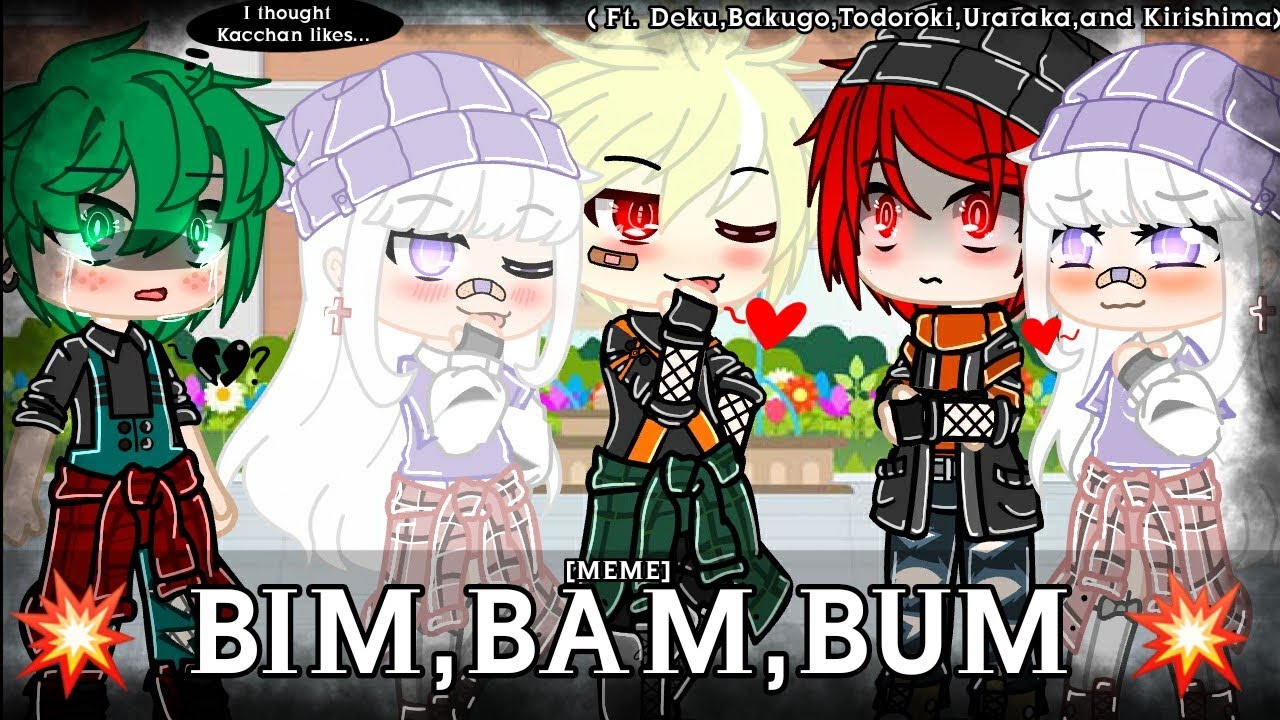 💥 BIM,BAM,BUM 💥 ||BNHA/MHA||MEME|| Ft. Deku,Bakugo,Todoroki,Uraraka,and ...