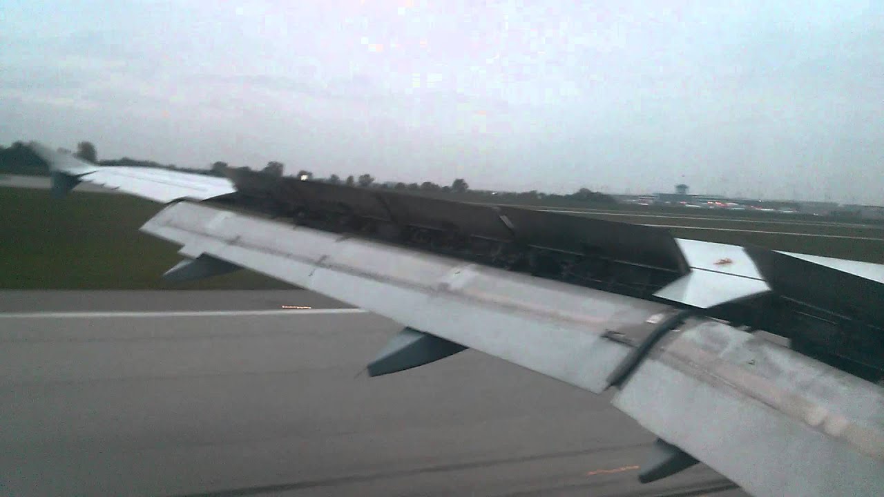 A320 AILERON LANDING CONTROL LAW - YouTube