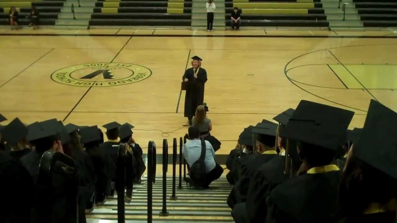 Verrado High School Cody Campbell Pre-Graduation Speech 2011 - YouTube