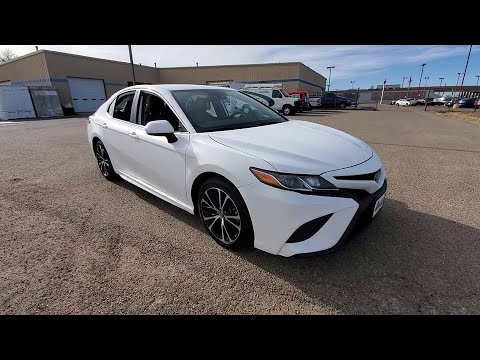 2019 Toyota Camry Canyon, Amarillo, Dalhart, Dumas, Pampa, TX PA453 ...