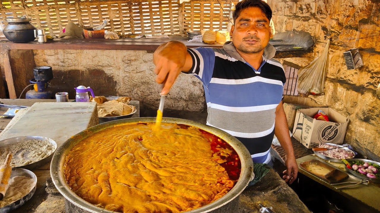 National Highway dhaba | Best Dhaba in India | Indian street food 😋 ...
