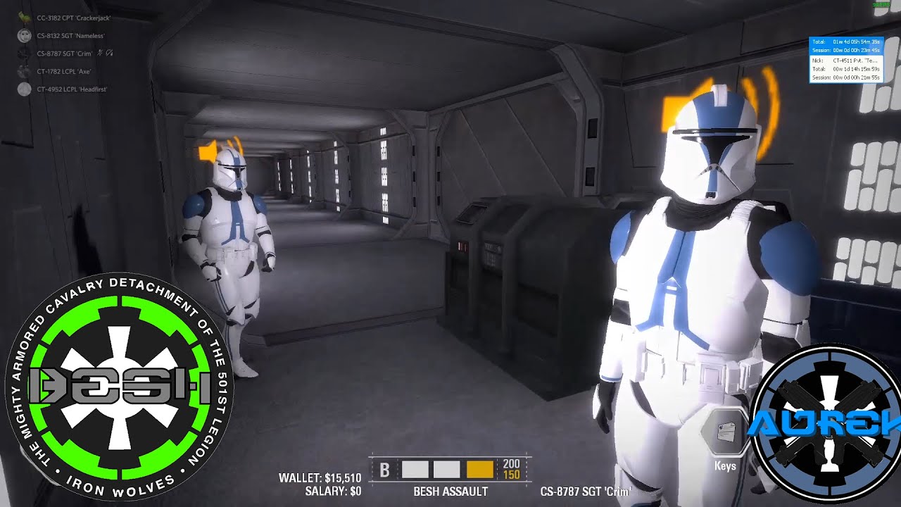 GGN 501st: Venator Tour - YouTube