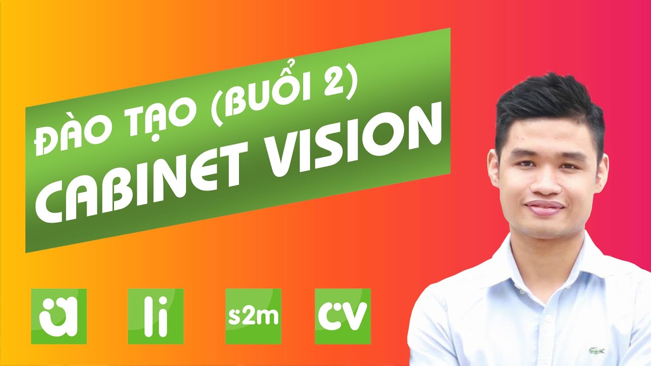 Đào tạo Cabinet Vision 11 tiếng việt Buổi 2 (Anh Bình bên Úc) Cabinet ...