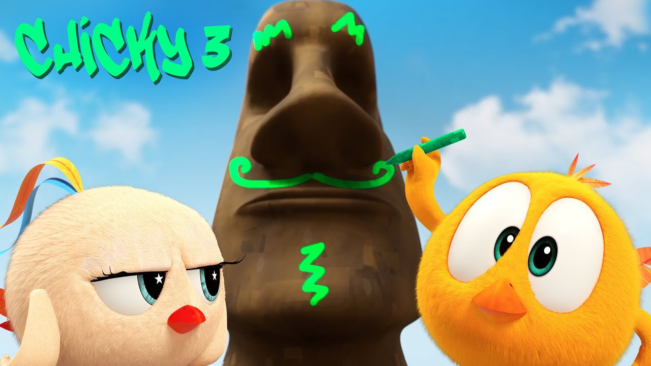 THE MYSTERIOUS ISLAND 🔍 SEASON 3 Where's Chicky? | CHICKY Cartoon in ...