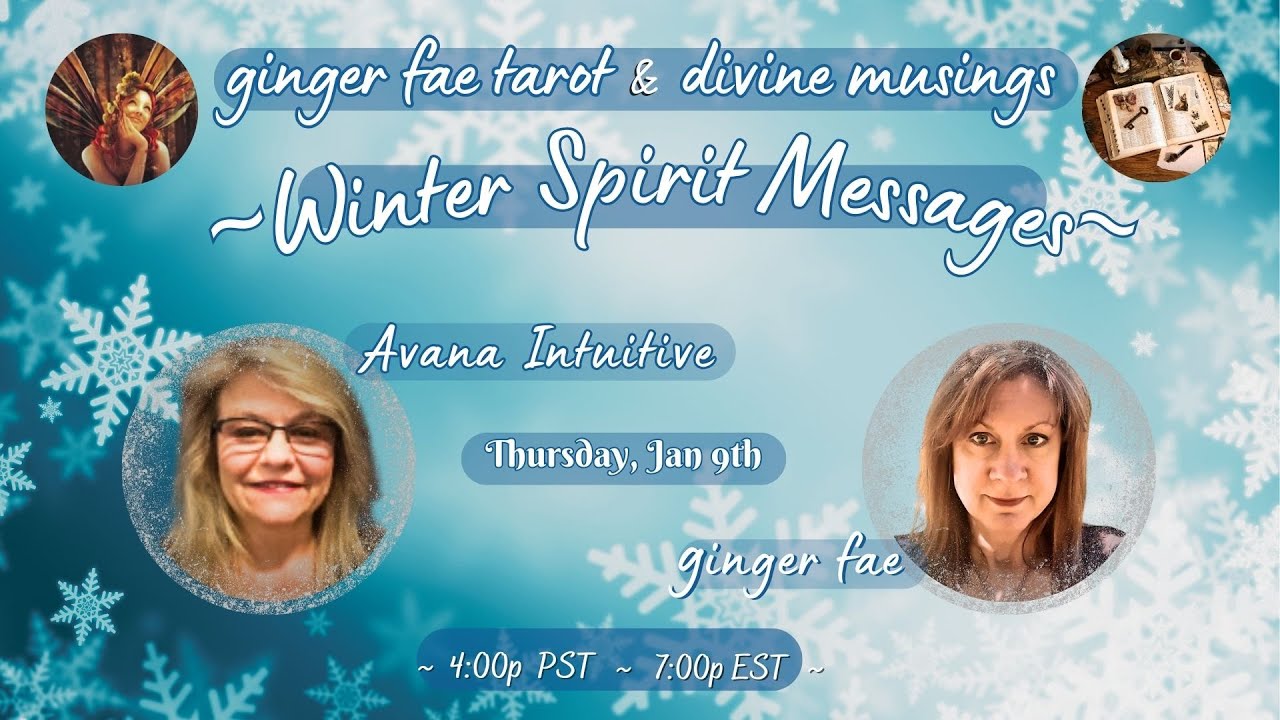 ️Messages from Spirit~ with Avana & ginger fae ️ - YouTube