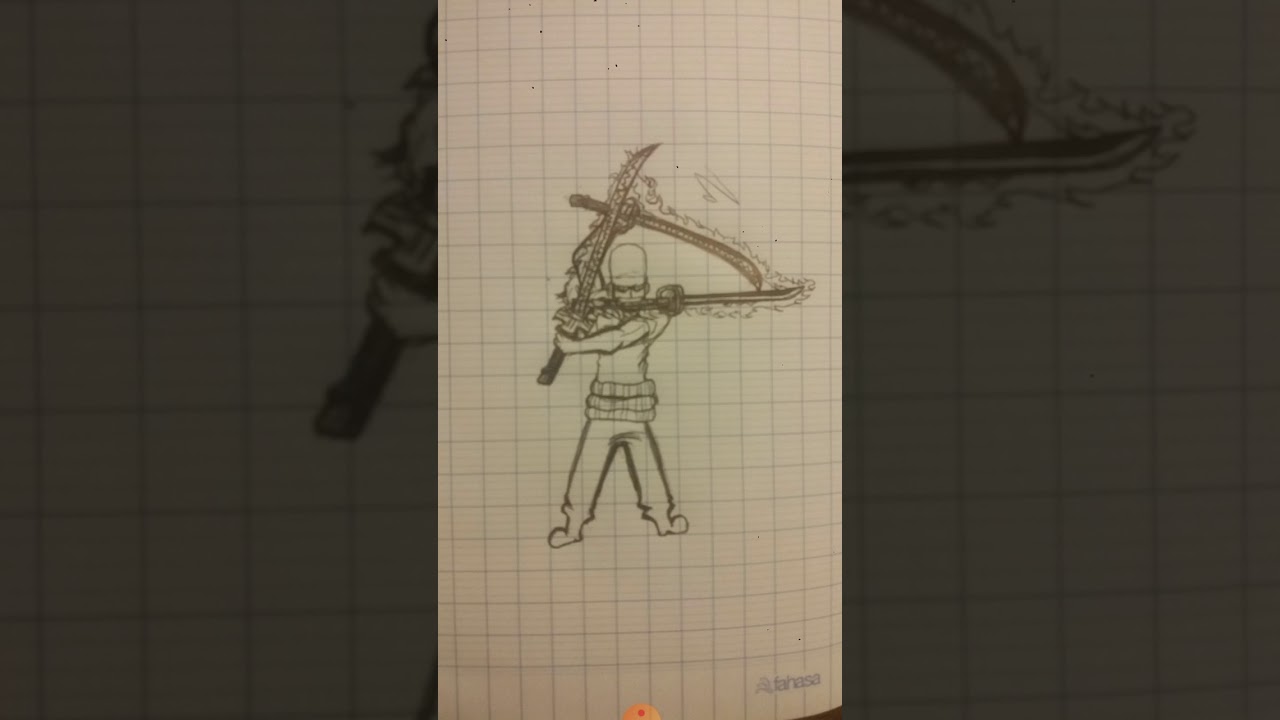 Zoro pound phoenix! - YouTube