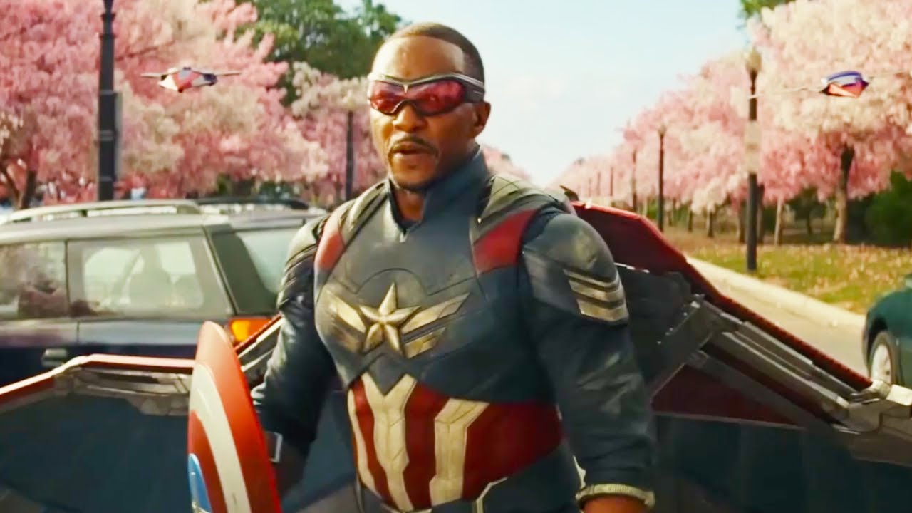 Sam Wilsons Captain America Suit... - YouTube