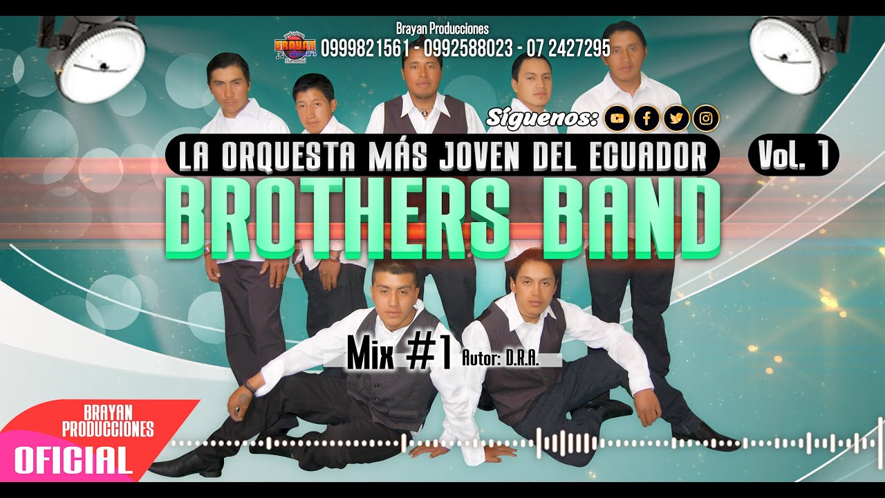 Brothers Band - Mix #1 (Audio Oficial) - YouTube