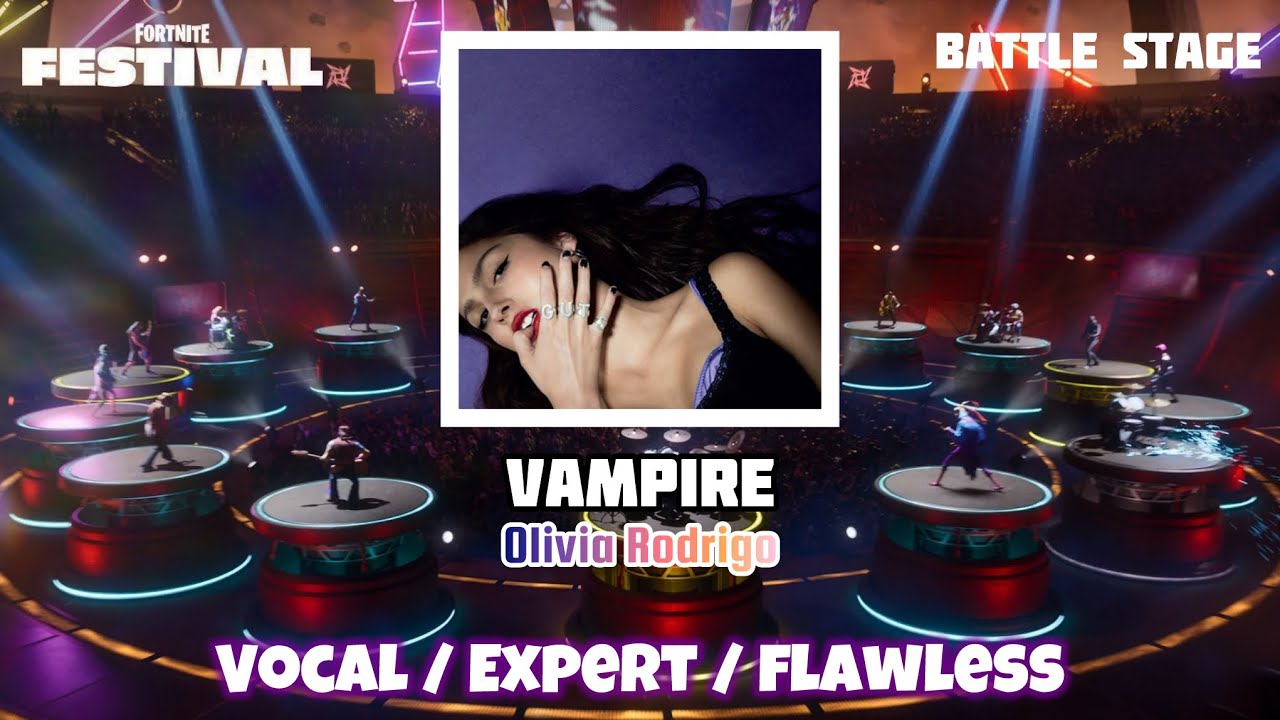 Vampire | Vocal | Expert | Flawless (Fortnite Festival Battle Stage ...