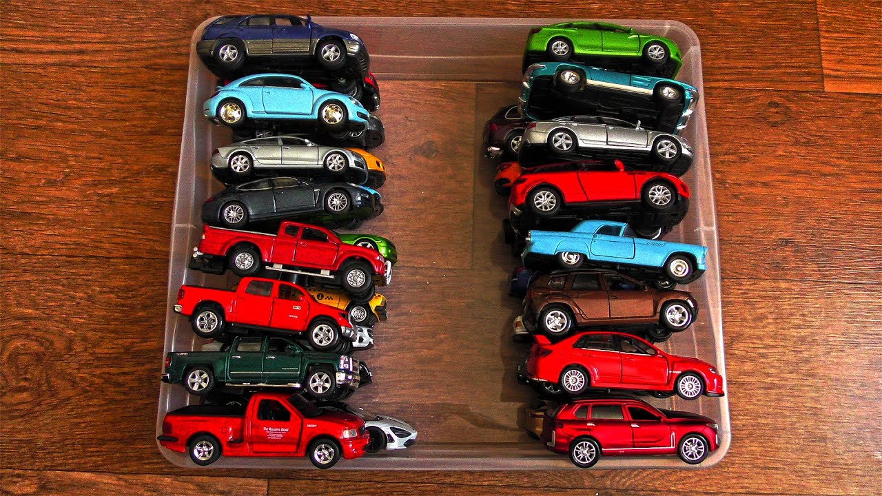 Many Cars From the Box Reviewed in Hands - YouTube