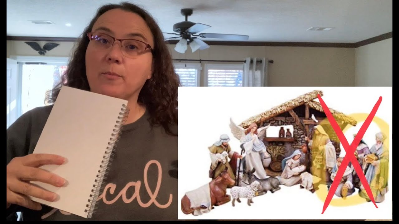 Why Nativity Scenes are WRONG scripturally. - YouTube