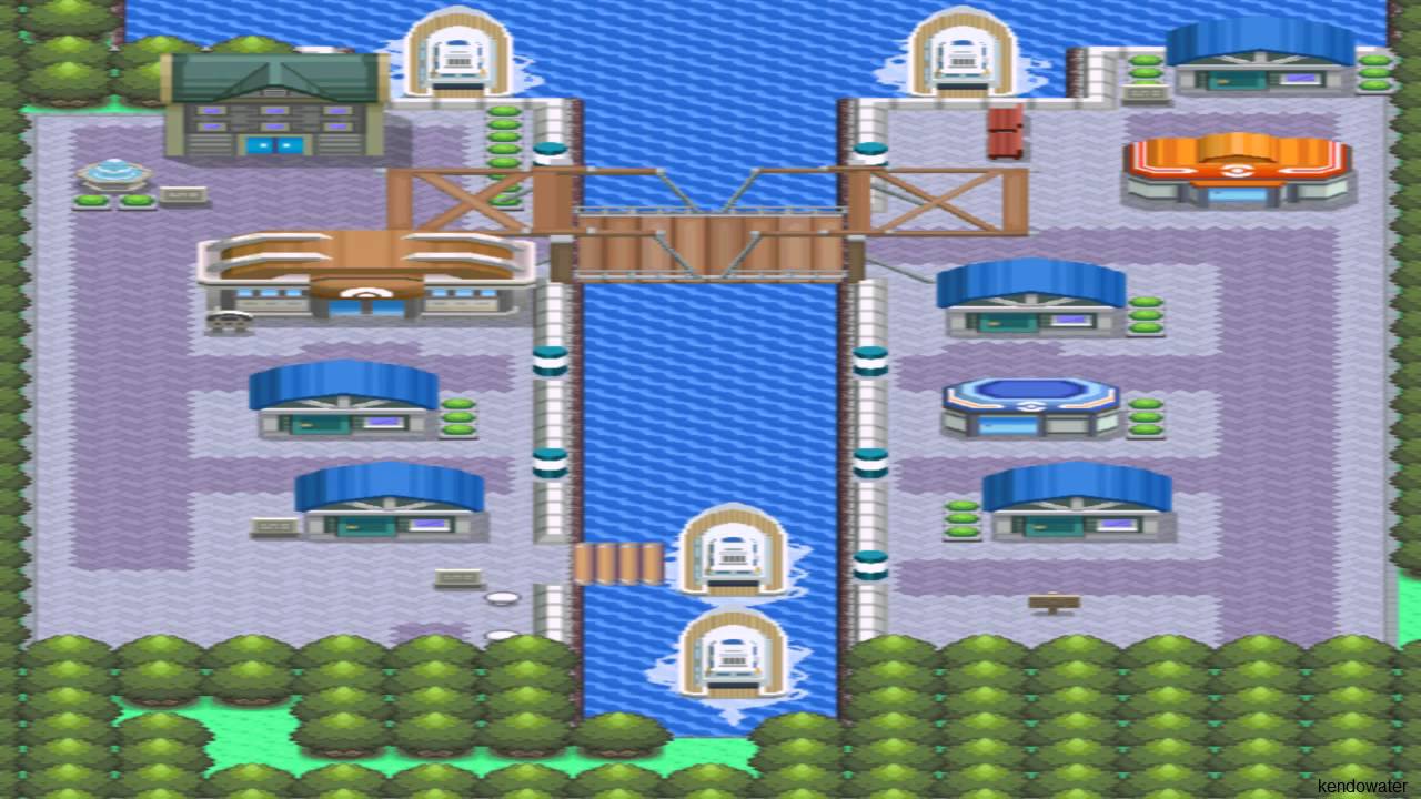 Pokémon D/P/PL Canalave City Music EXTENDED - YouTube