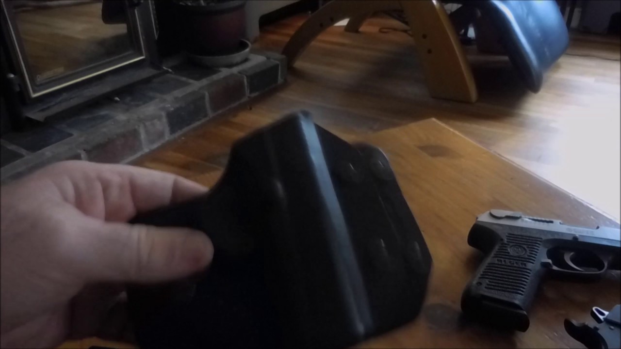 Alien Gear IWB, OWB Holster Combo - YouTube