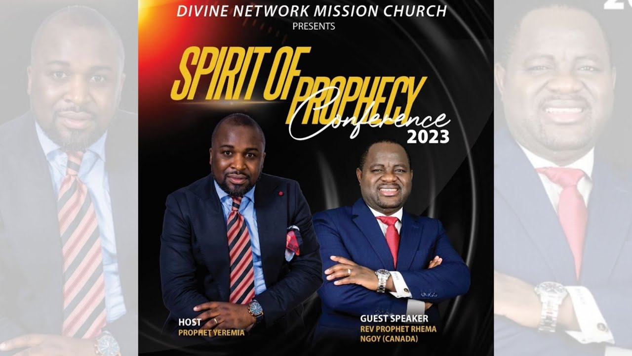 Divine Network Mission Church, Johannesburg |SPIRIT OF PROPHECY| Prophet Rhema Ngoy, Dr. | Day 2 ...