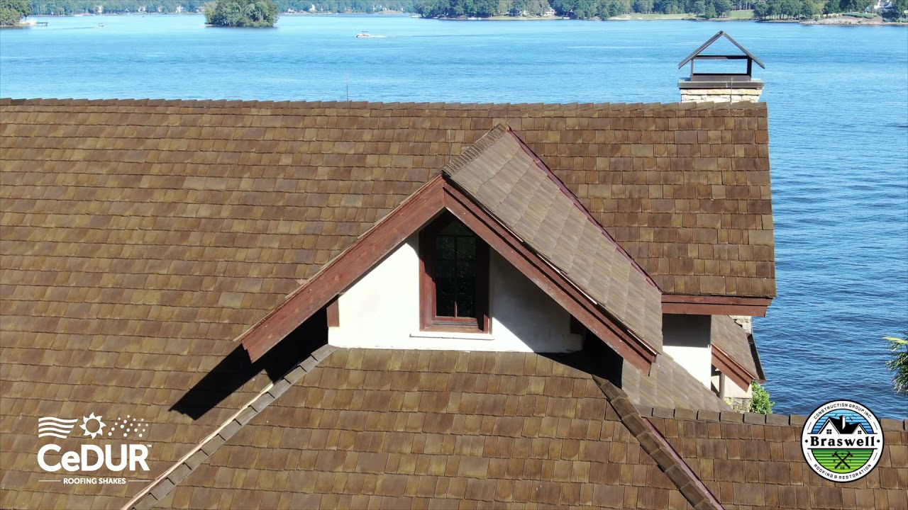 CeDUR Synthetic Shake by Braswell Construction Group - YouTube