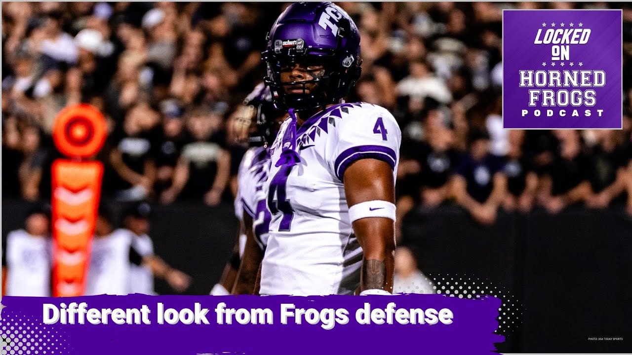 TCU LB Namdi Obiazor is excited about the Frogs new defensive scheme ...