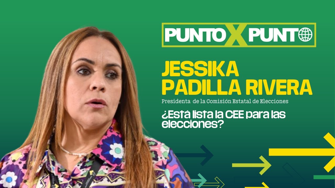 Presidenta de la CEE a días de las elecciones - YouTube