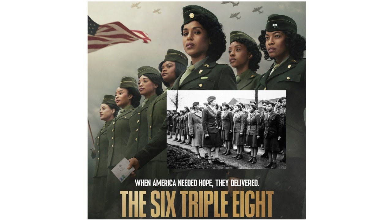 Movie & History of The Six Triple Eight Battalion in World War II - YouTube