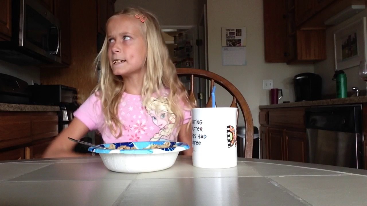 Child VS Tween School Morning Routine - YouTube