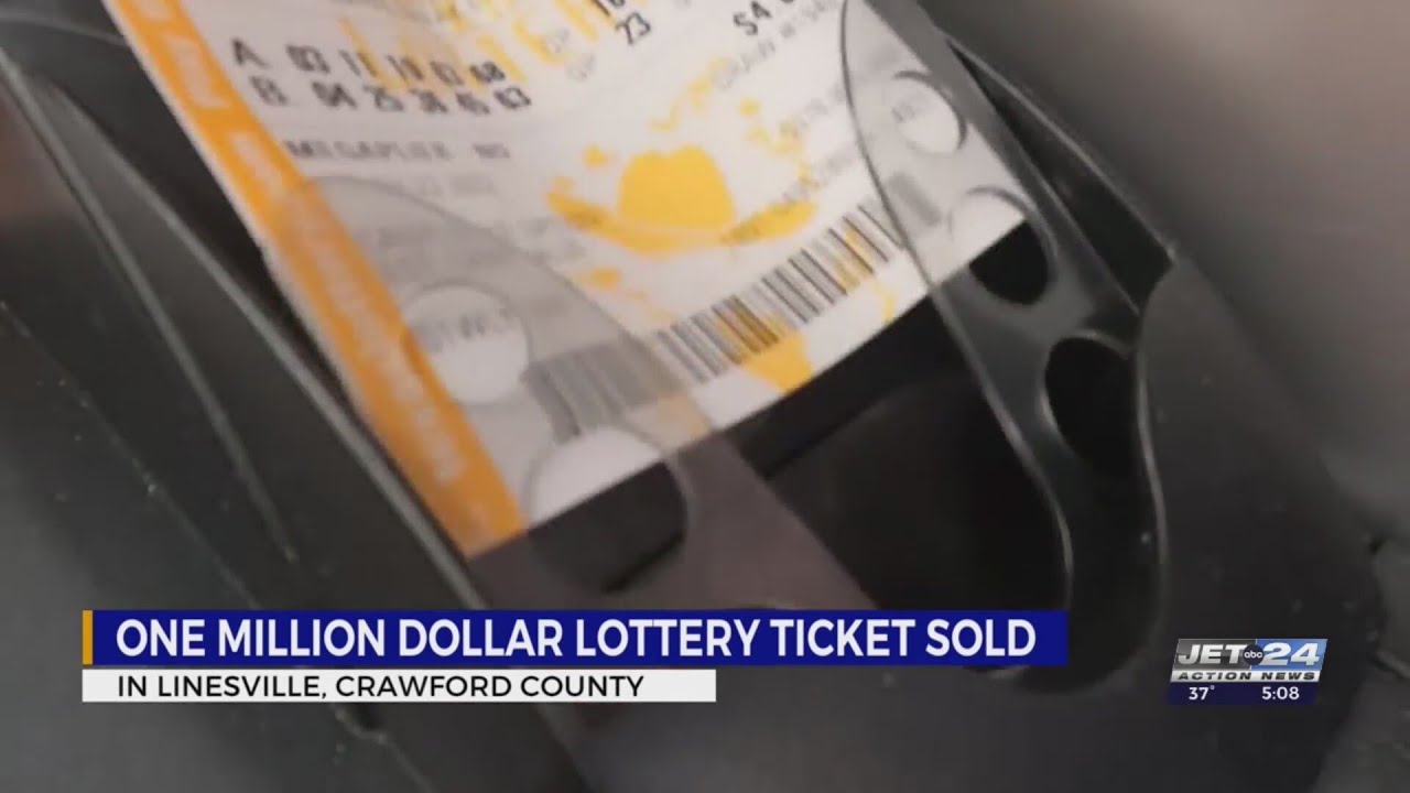 $1 million Mega Millions ticket sold in Crawford County - YouTube